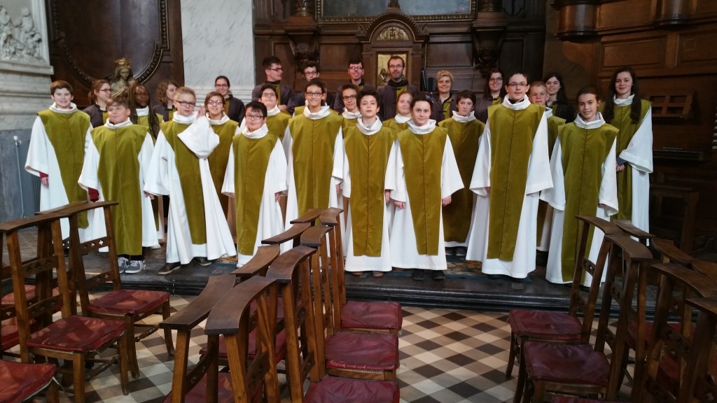 La Maîtrise, lauréate du Concours international de chant choral de ...